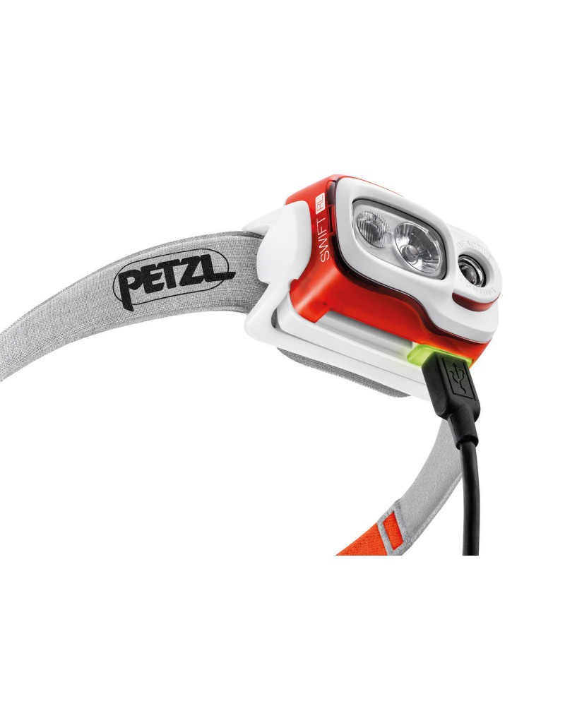 Petzl Swift RL Reactive Lighting 900 Lumens. Lampes frontales